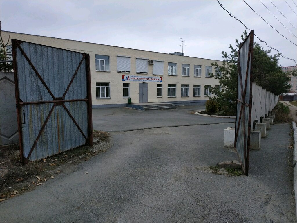 Tıp merkezleri ve klinikler Tsentr khirurgii serdtsa, Çeliabinsk, foto