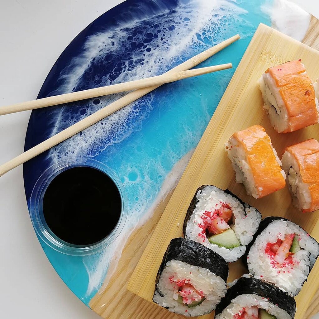 Suşi restoranı Sushi-Market, Kostromskaya oblastı, foto