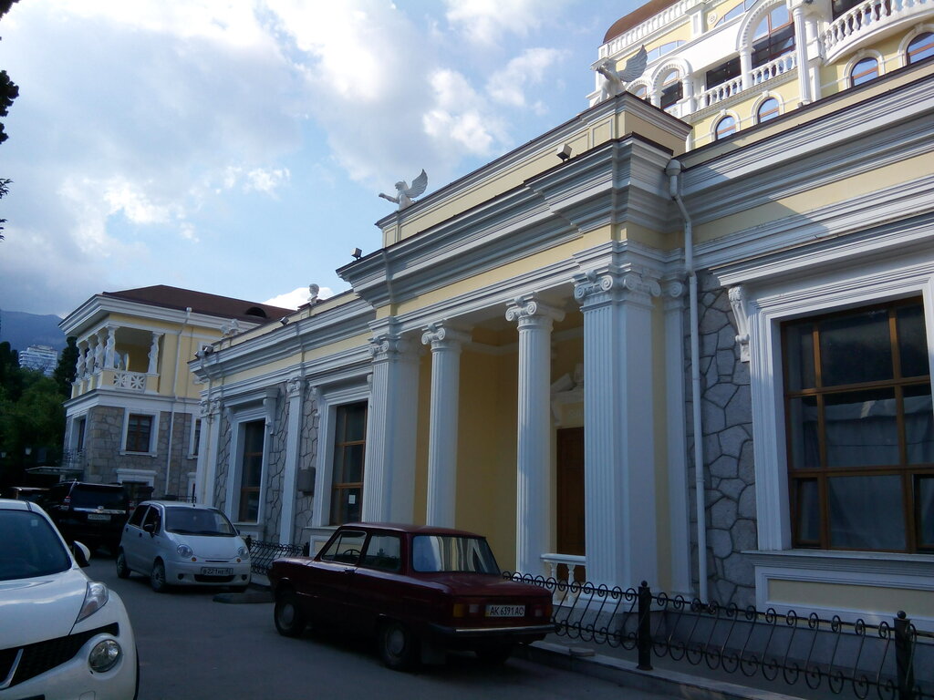 Turistik yerler Дом композитора А.А. Спендиарова, Yalta, foto