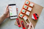 Sushi-Market (ulitsa Gagarina No:22), suşi restoranı  Beriozovski'den