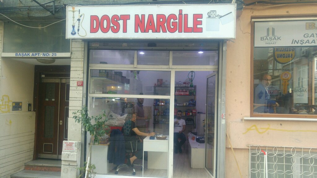 Tütün mamülleri üreticileri Dost Nargile & Hediyelik Eşya, İstanbul, foto