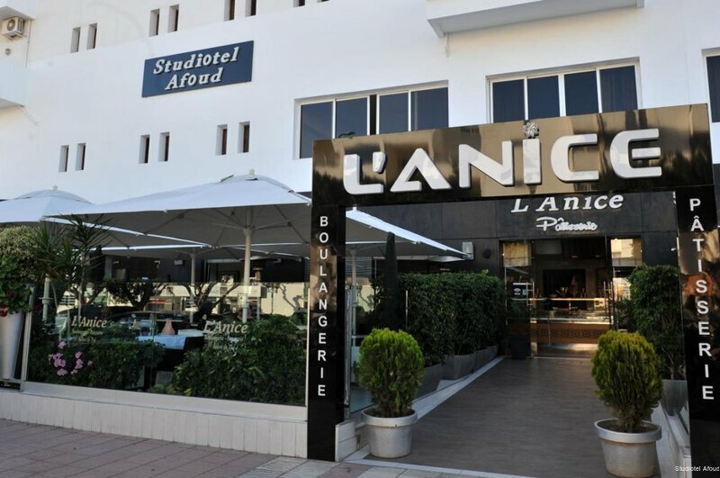 Otel Studiotel Afoud, Agadir, foto