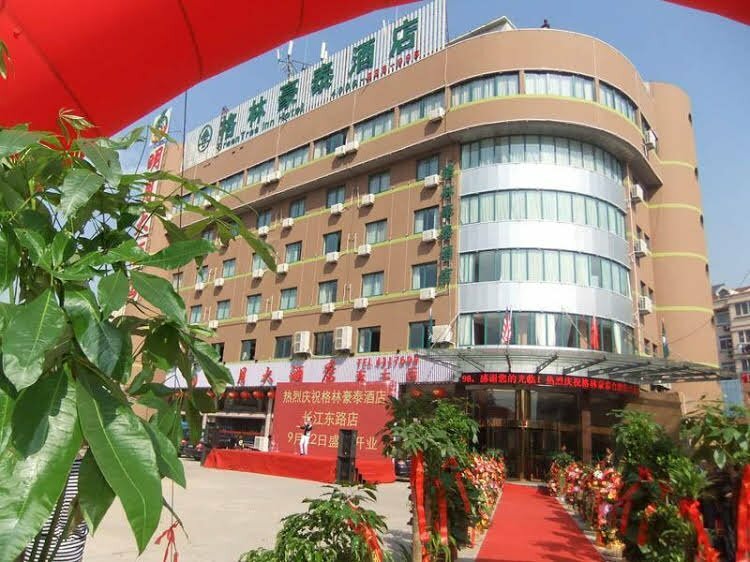 Otel GreenTree Inn Anhui Hefei East Yangtze River Busin, Hefei, foto