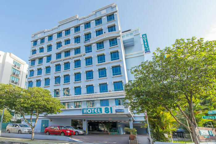 Otel Hotel 81 - Gold, Singapur, foto