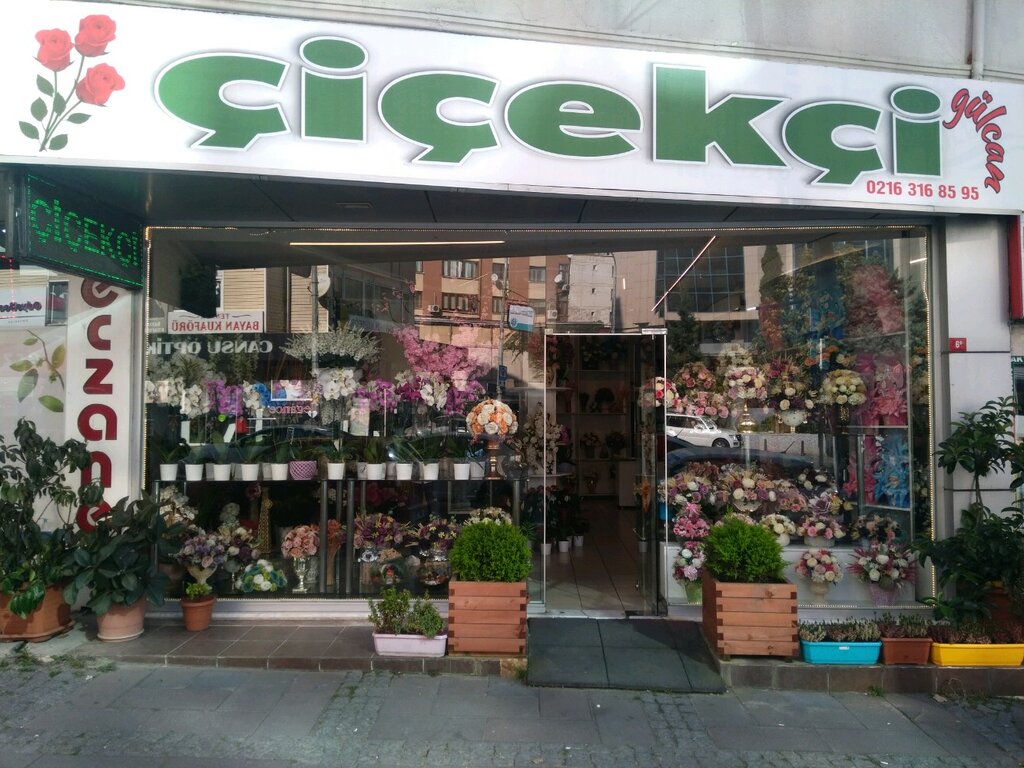 Çiçekçiler Gülcan Çiçekçilik, İstanbul, foto