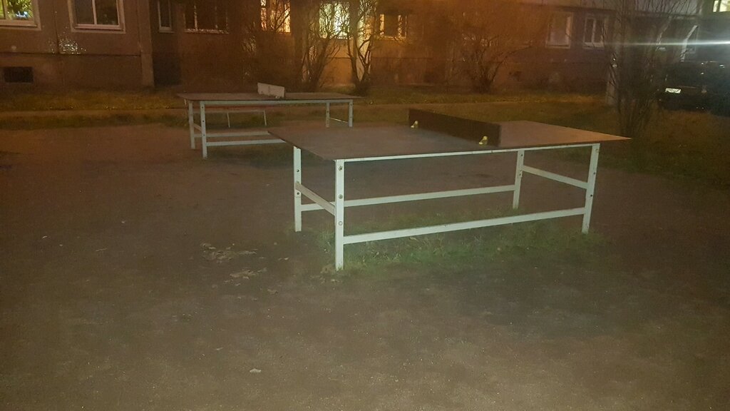Spor alanı Площадка для настольного тенниса, Saint‑Petersburg, foto