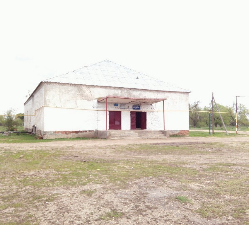 Kültür ocakları Дом культуры, Saratovskaya oblastı, foto