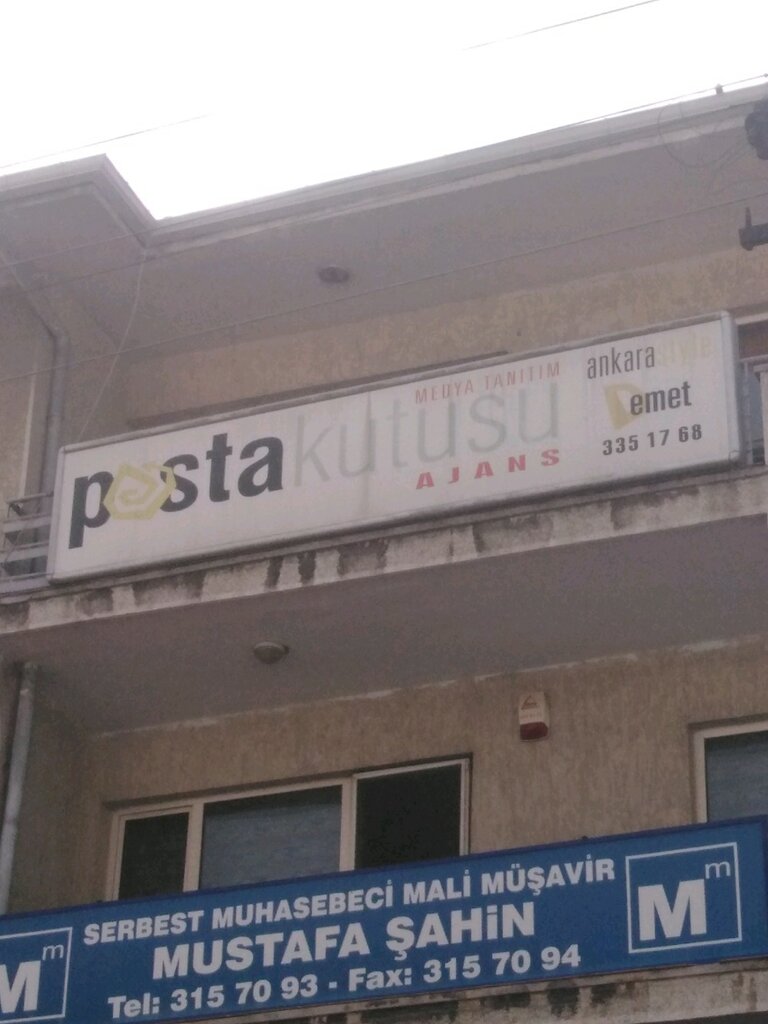 Kargo firmaları Posta Kutusu Ajans Kargo, Ankara, foto