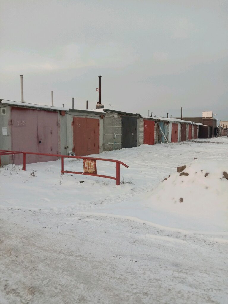 Garajlar ГК Взлёт, Ulyanovsk, foto