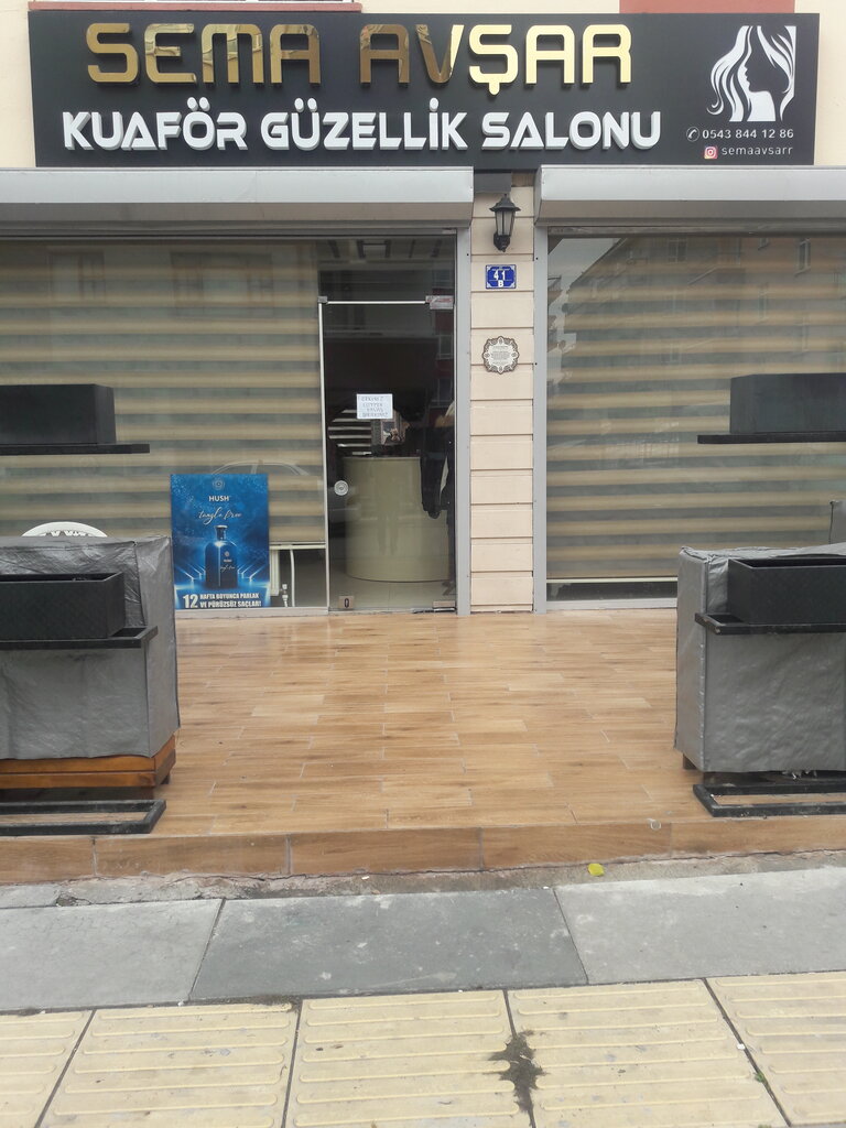Güzellik salonu Sema Bayan Kuaförü, Ankara, foto