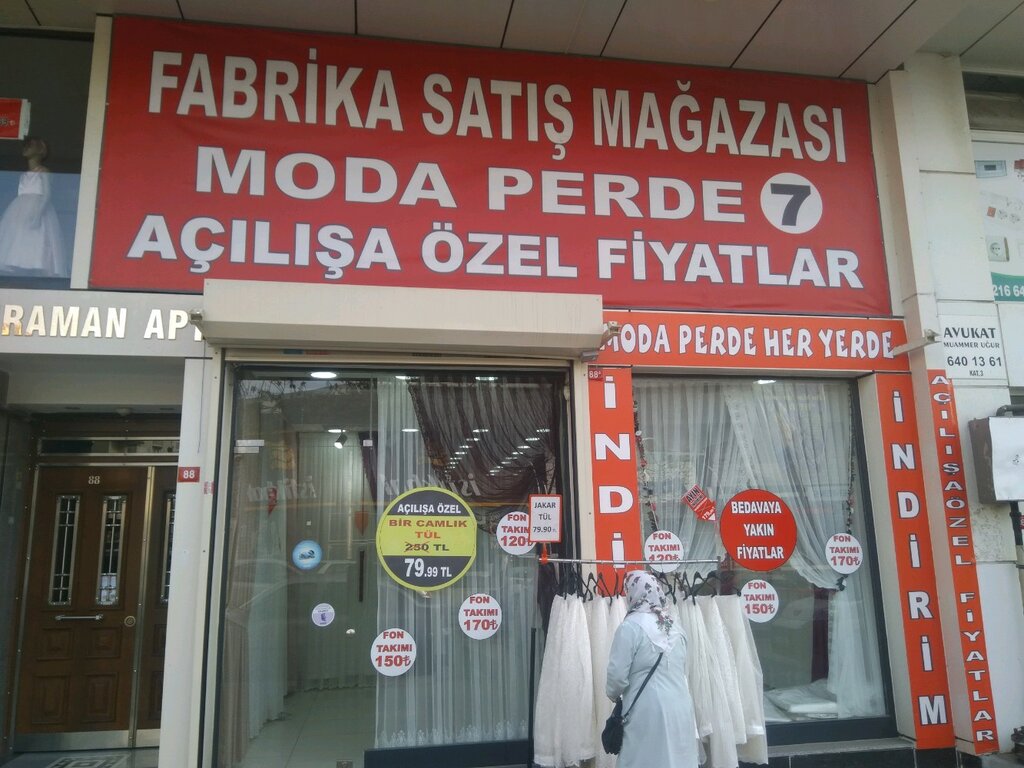 Perde ve korniş üreticileri Moda Perde, İstanbul, foto