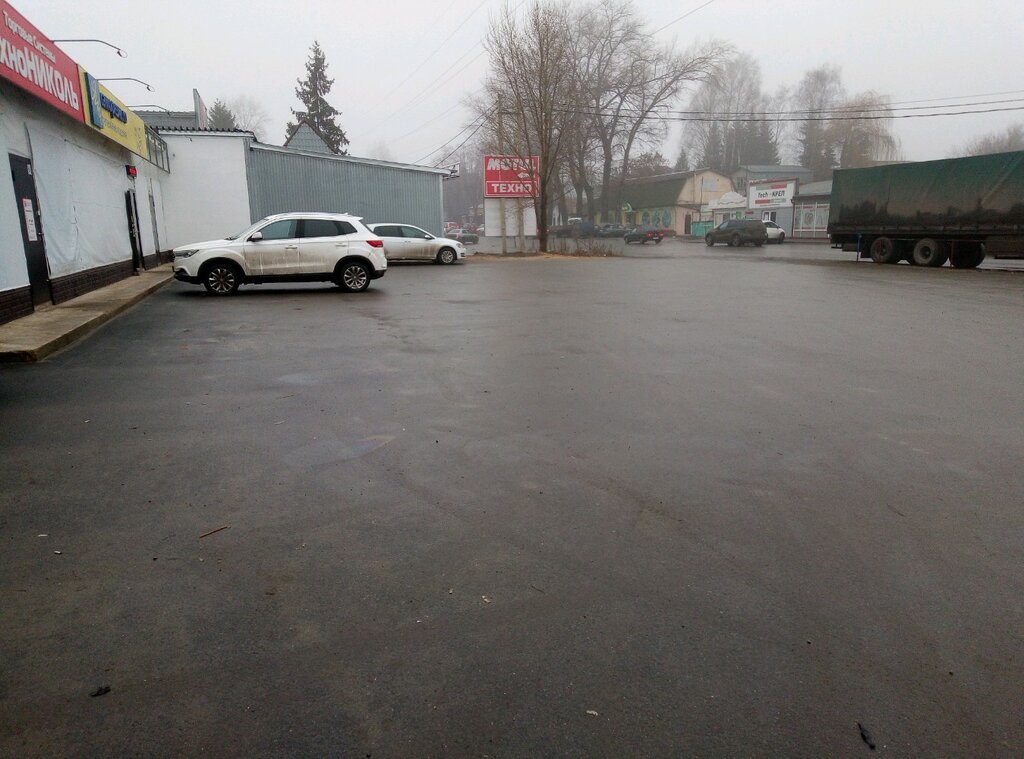 Otoparklar Автомобильная парковка, Lipetsk, foto
