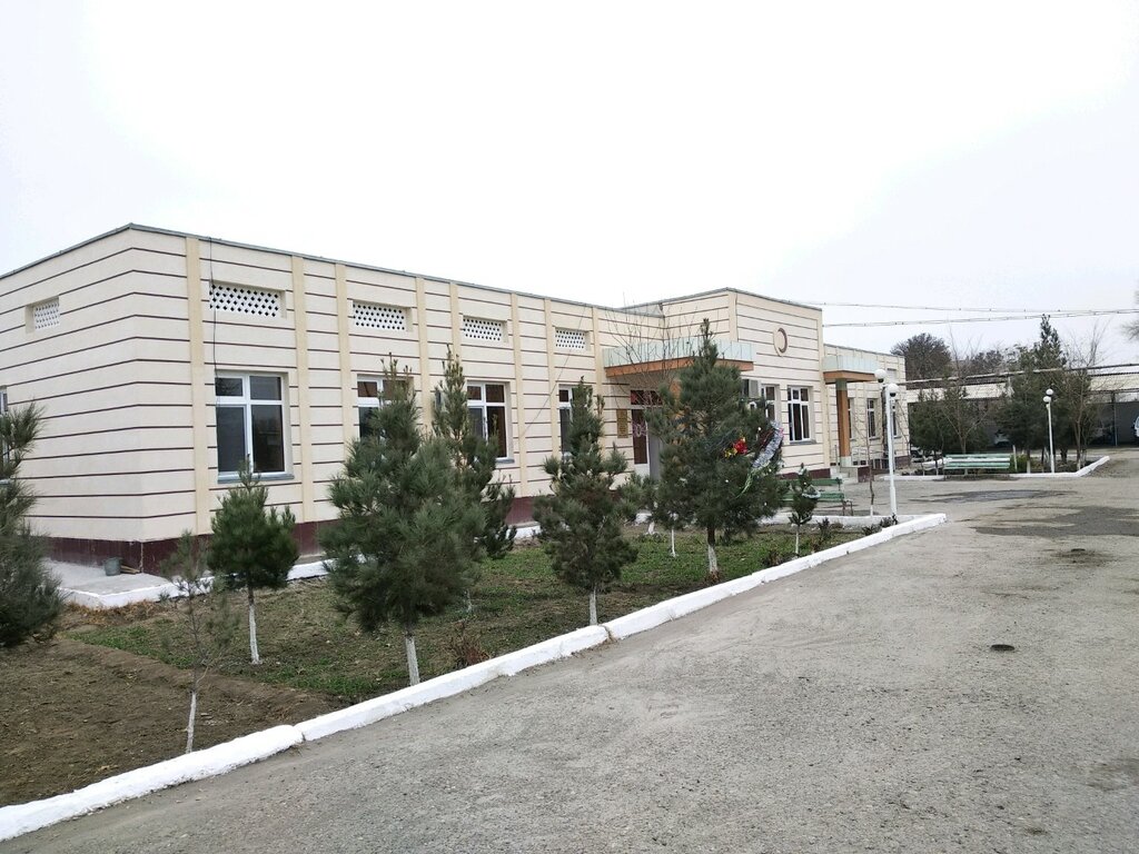 Acil yardım hizmeti Bukhara Emergency Assistance Center, Buhara, foto