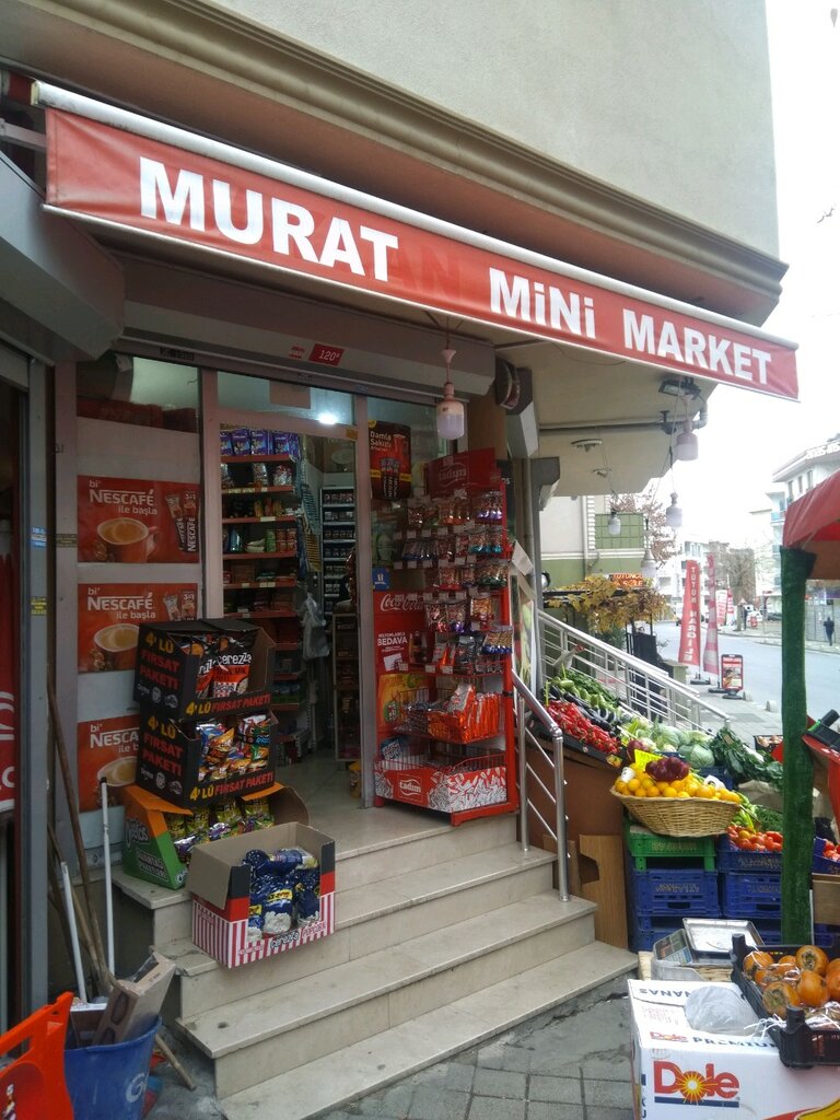 Market Murat Mini Market, İstanbul, foto