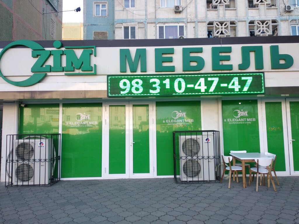 Mobilya mağazaları ZIM Mebel, Taşkent, foto