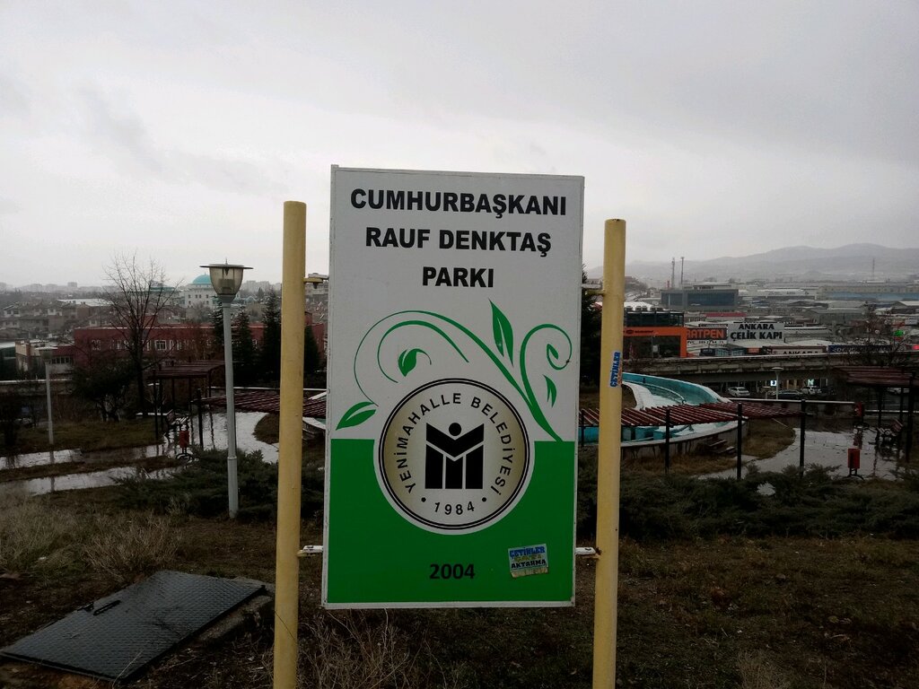 Parklar ve ormanlar Cumhurbaşkanı Rauf Denktaş Parkı, Ankara, foto