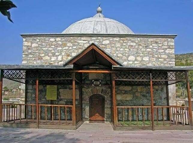 Turistik yerler Tapduk Emre Türbesi, Nallıhan, foto
