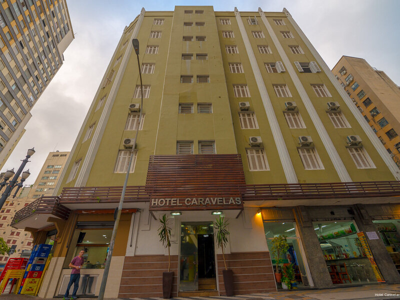 Otel Hotel Caravelas, São Paulo, foto