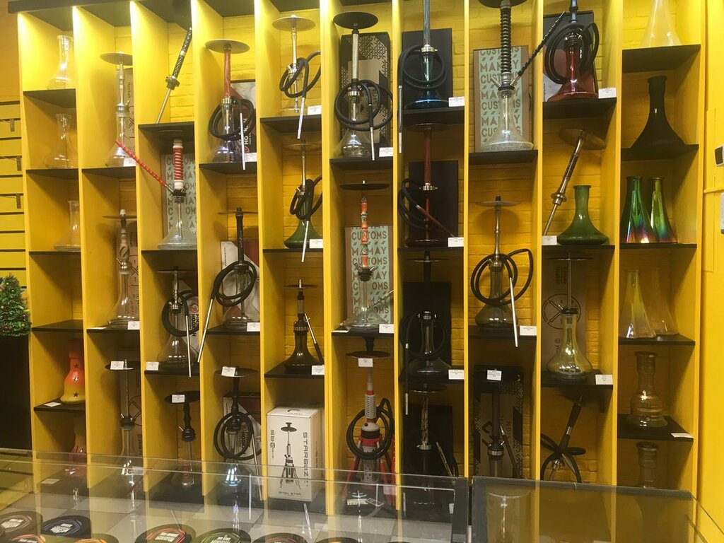 Tütün, sigara mağazaları Nbg Hookah Market, Saint‑Petersburg, foto