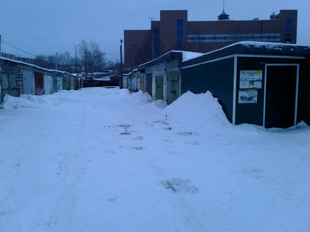 Garajlar Волга-2, Nijni Tagil, foto