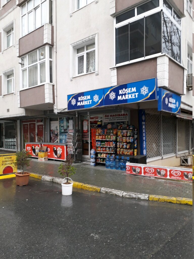 Market Köşem Market, İstanbul, foto