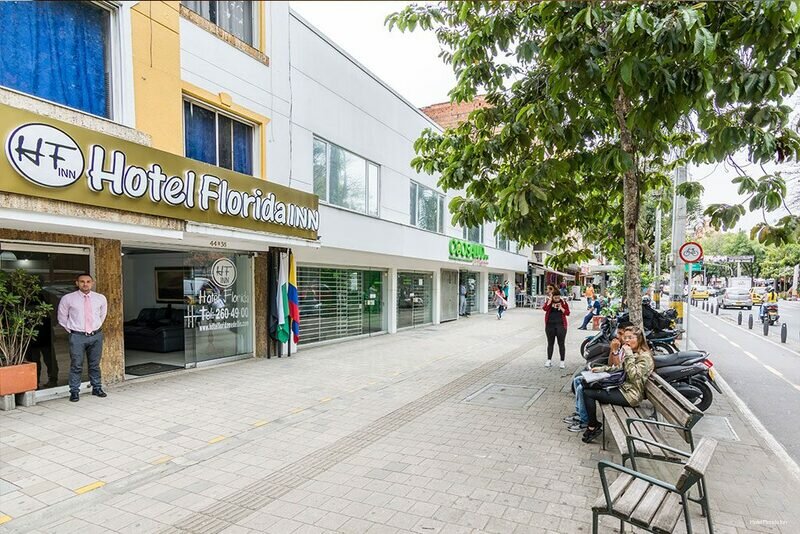 Otel Hotel Florida, Medellin, foto