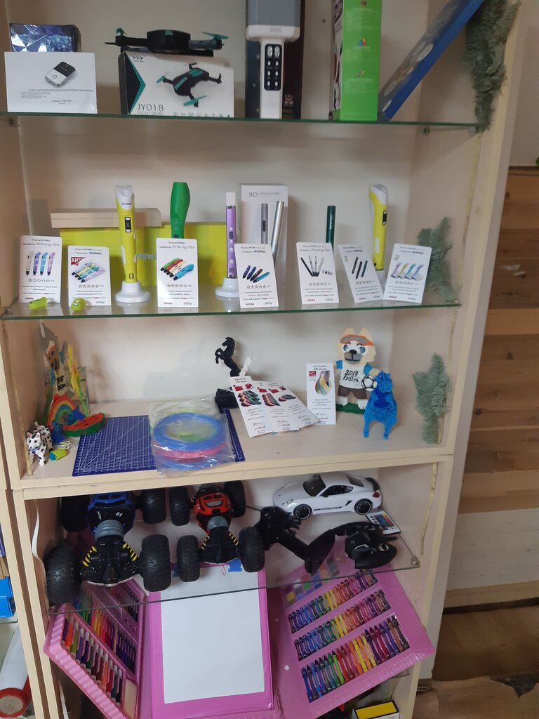 Çocuk oyunları ve oyuncakları 3Dpenmarket.ru, Saint‑Petersburg, foto