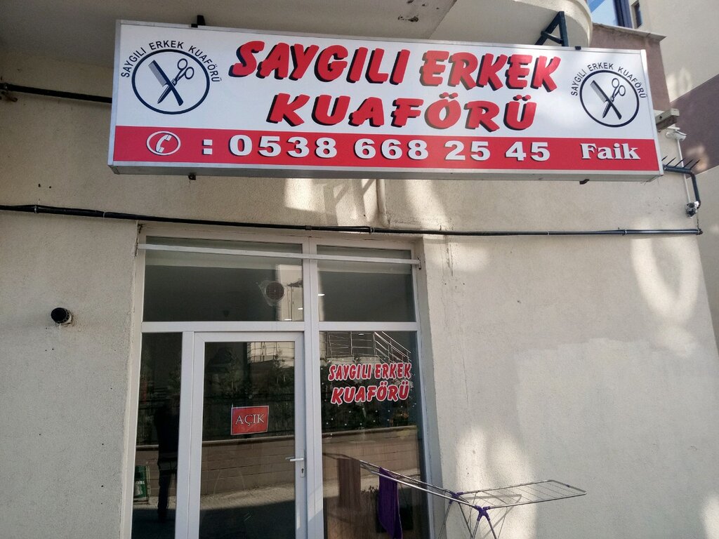 Berberler Saygılı Erkek Kuaförü, Ankara, foto