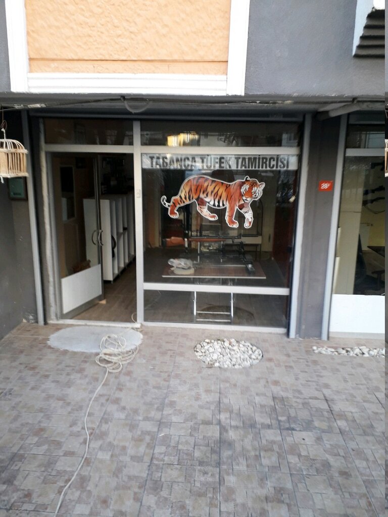 Silah tamiri Mak Silah Tamir, İstanbul, foto