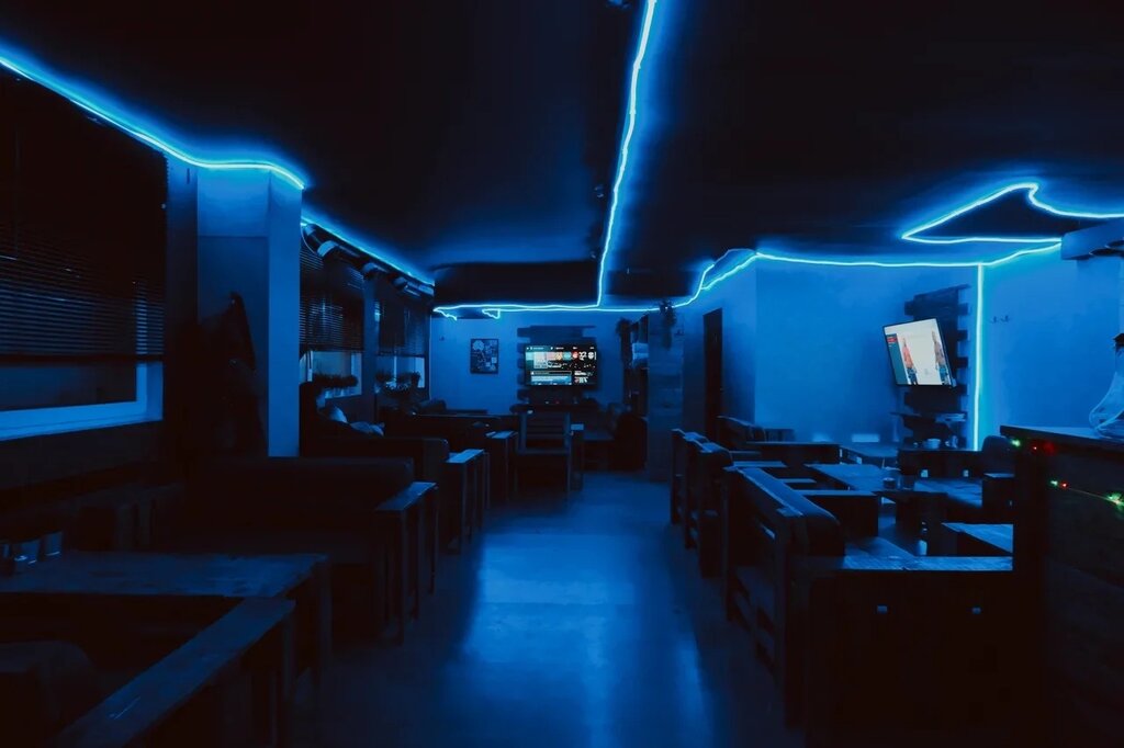 Nargile kafeler Bunker, Odintsovo, foto