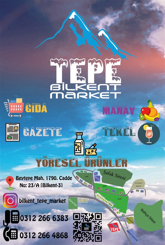 Market Tepe Bilkent Market, Ankara, foto