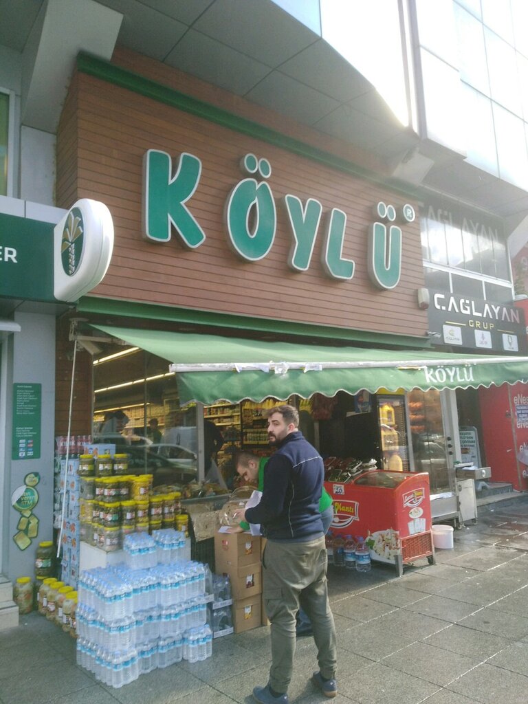 Market Köylü Peynircilik, İstanbul, foto