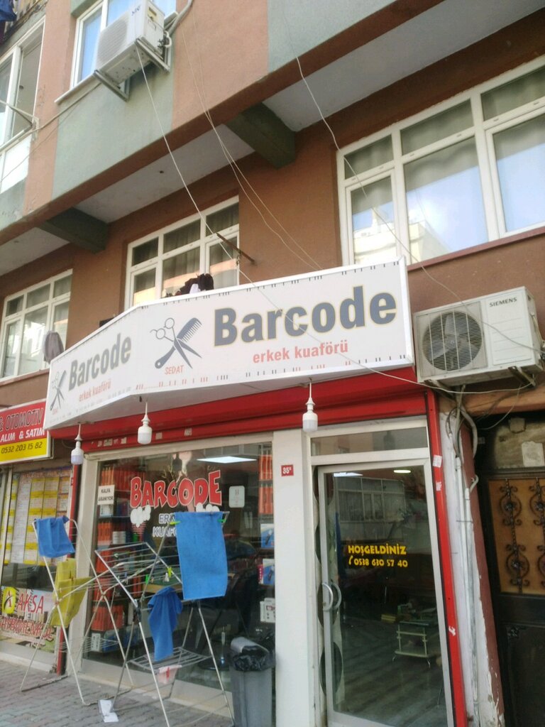 Berberler Barcode Erkek Kuaförü, İstanbul, foto