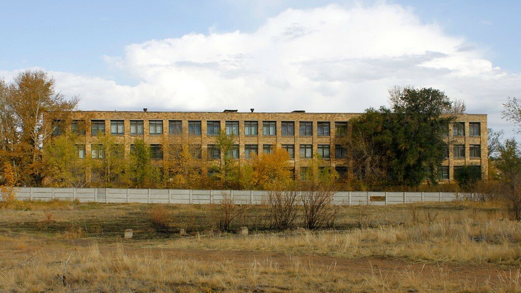 Ortaokul School № 29, Temirtav, foto