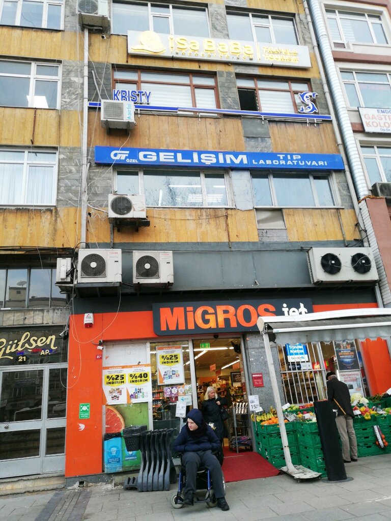 Seyahat acenteleri İsa Baba Travel, İstanbul, foto