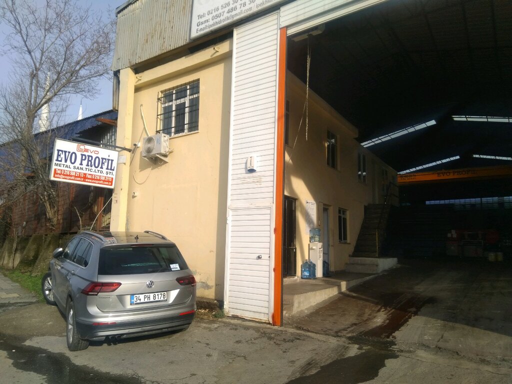 Sanayi kuruluşu Evo Profil, İstanbul, foto