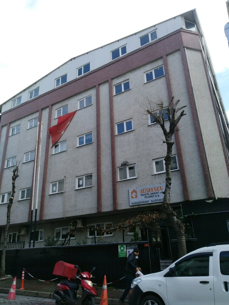 Tekstil fabrikaları Güzelsoy Tekstil, İstanbul, foto