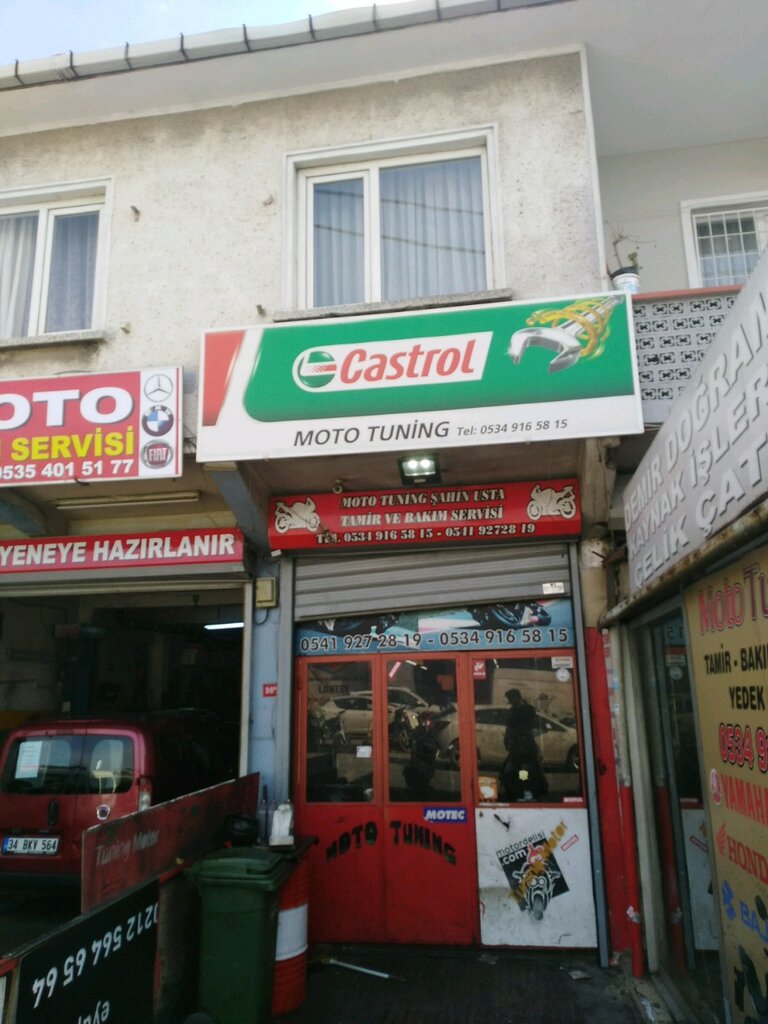 Motosiklet satışı Tuning Motor, İstanbul, foto