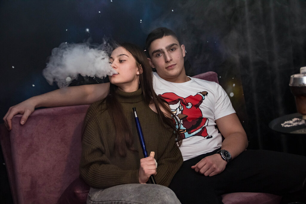 Nargile kafeler Hookah Space, Sergiyev Posad, foto