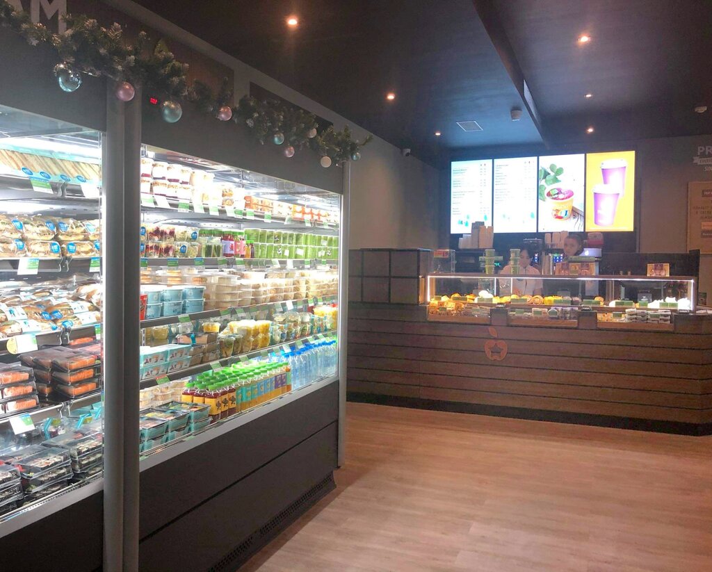 Kafe Prime, Moskova, foto