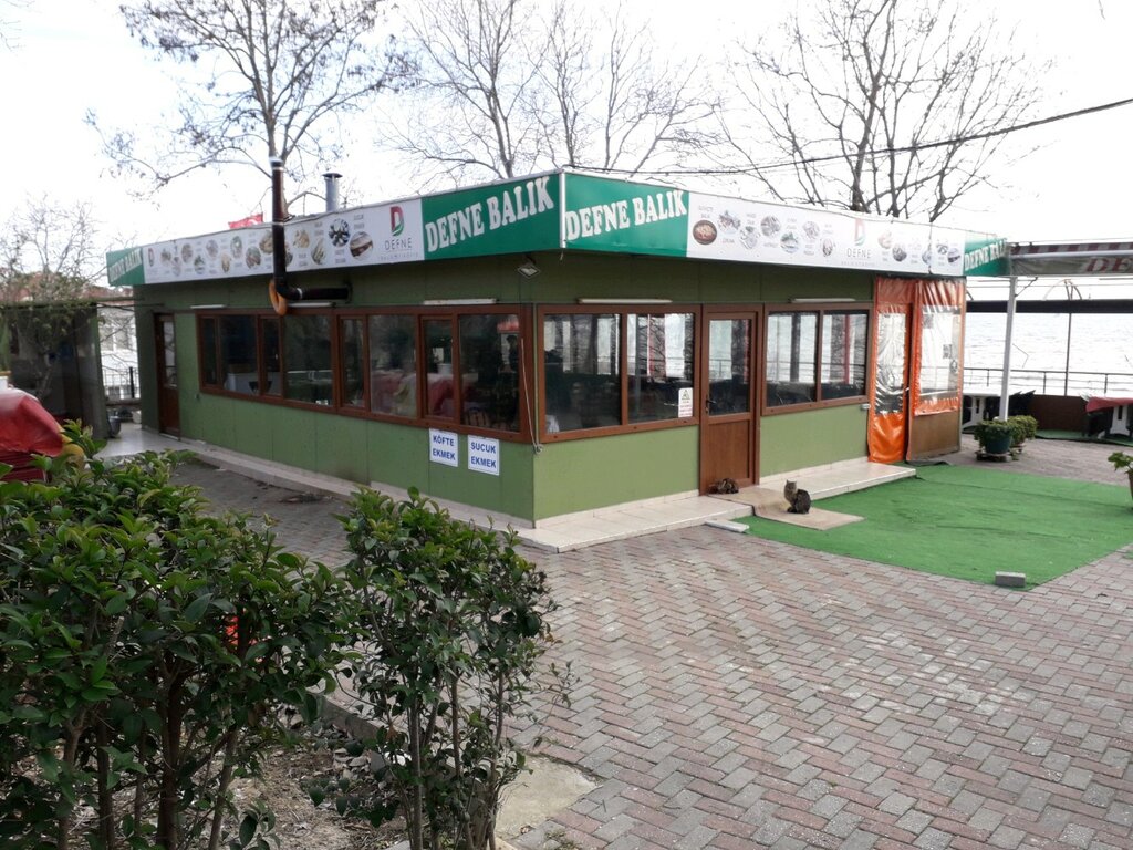 Restoran Defne Plus, İstanbul, foto