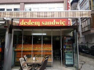 Dedem Sandwich (Ankara, Çankaya, Emek Mah., Kazakistan Cad., 104-106B), fast food  Ankara'dan