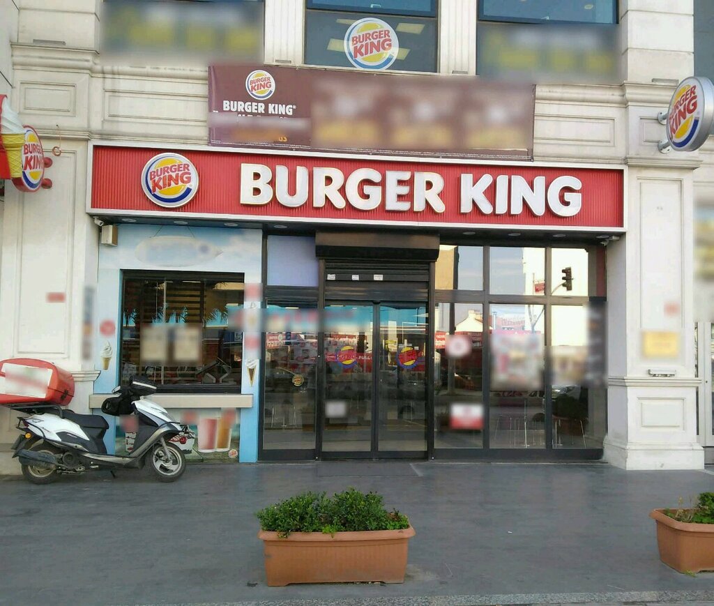 Fast food Burger King, Arnavutköy, foto