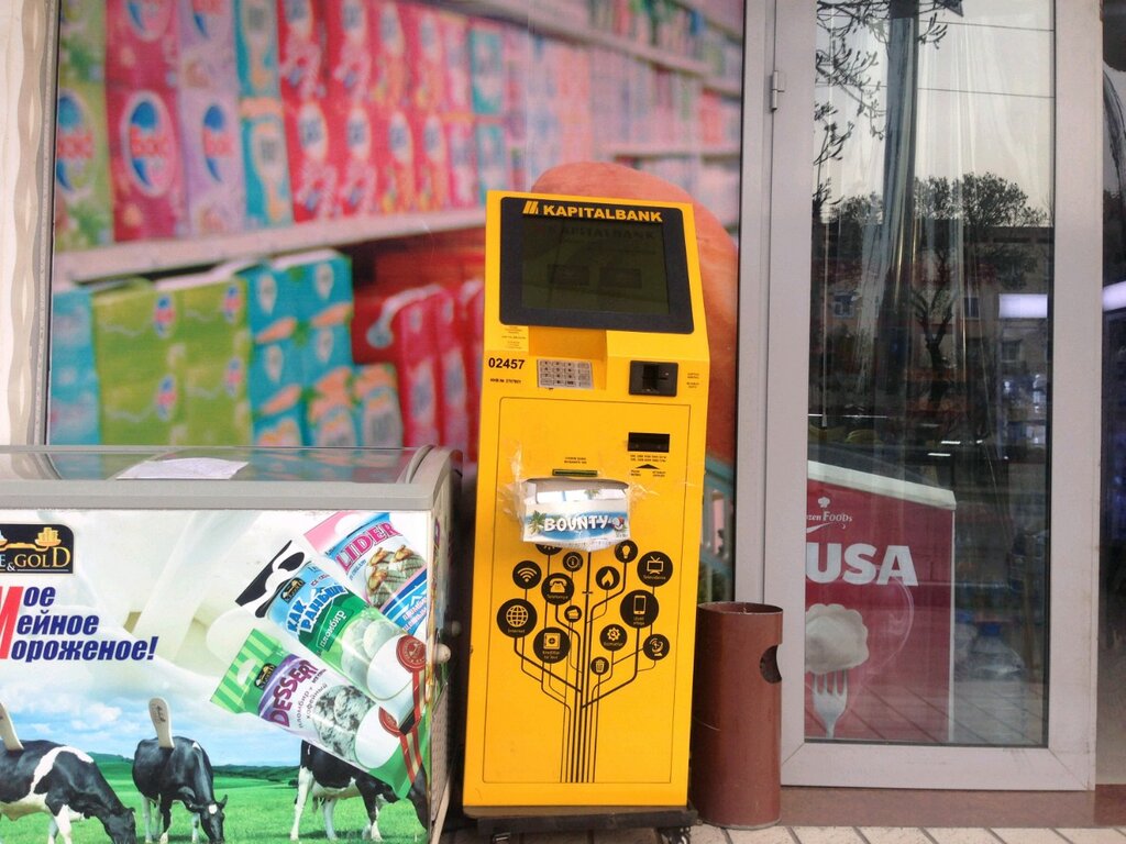 Ödeme terminali Kapitalbank, Taşkent, foto