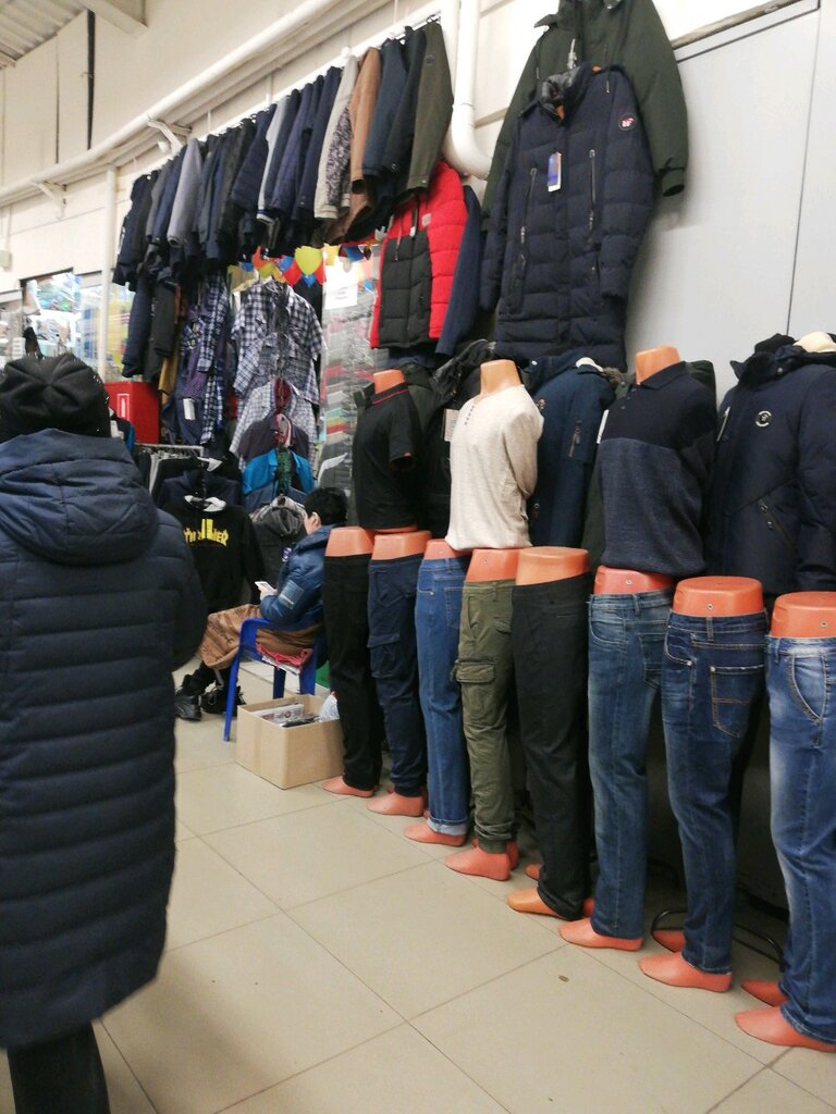 Giyim mağazası Магазин одежды, Moskova, foto