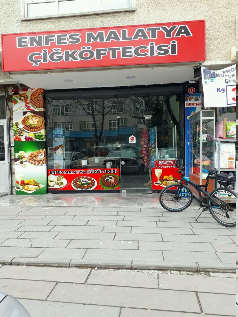 Fast food Enfes Malatya Çiğköftecisi, Ankara, foto