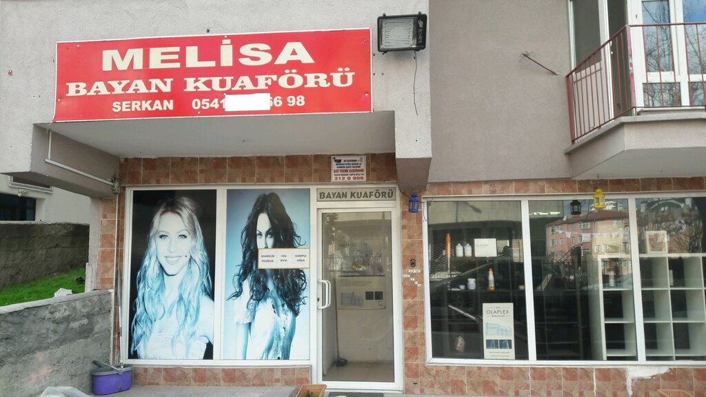 Kuaförler Melisa Bayan Kuaförü, Ankara, foto