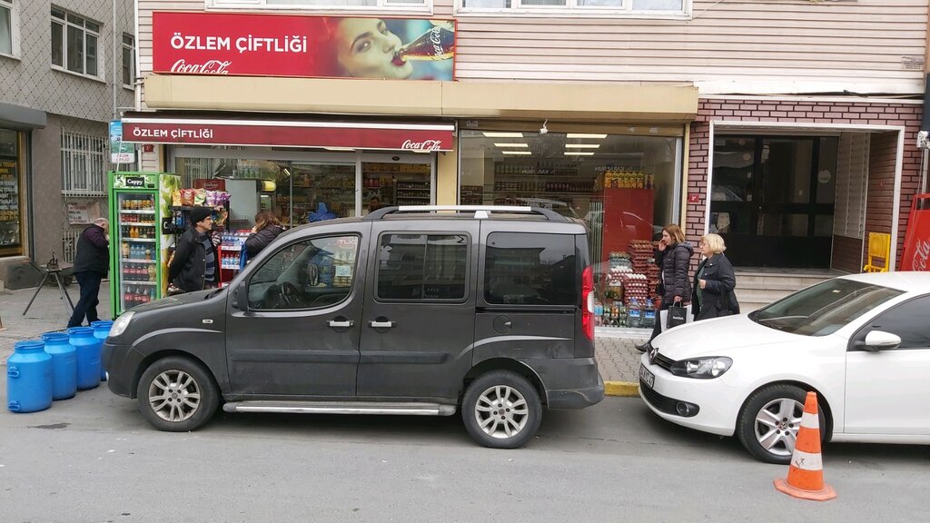 Süt ürünleri satış mağazaları Özlem Çiftliği, İstanbul, foto