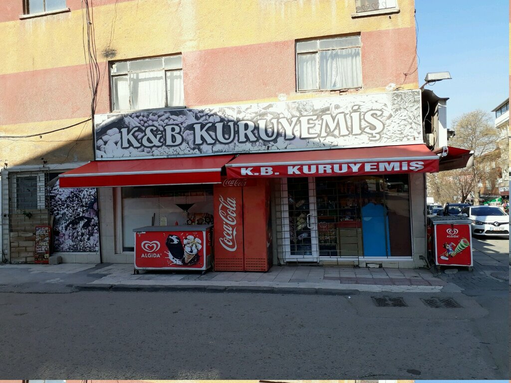 Kuruyemiş, atıştırmalık, kuru meyve Kb Kuruyemiş, Ankara, foto