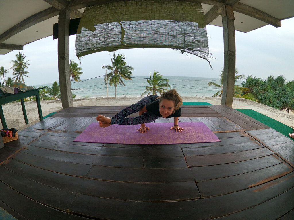 Yoga stüdyosu Feel Your Body, Saint‑Petersburg, foto